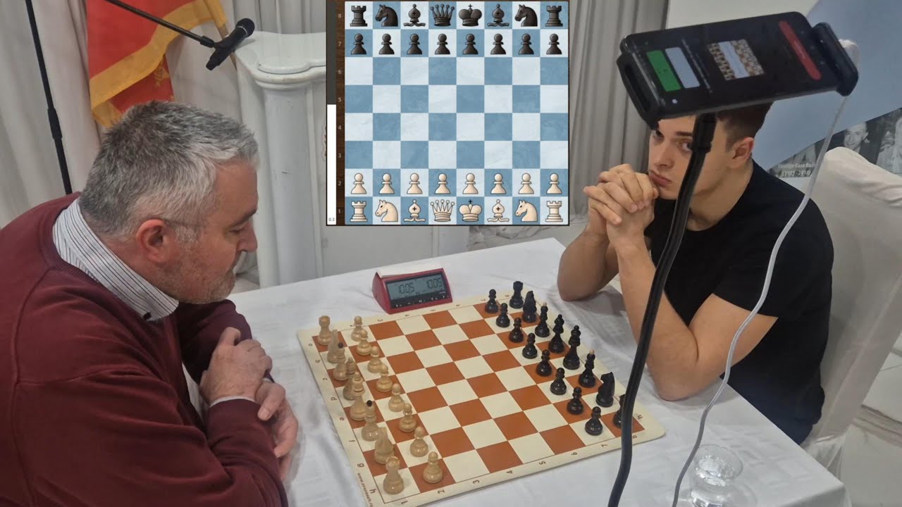 King's indian defence, GM Blagojevic Dragisa 2461 - IM Damjanovic Vuk ...