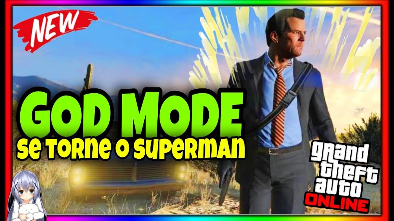 GOD MOD VOLTOU! COMO FICAR IMORTAL NO GTA 5 ONLINE - YouTube