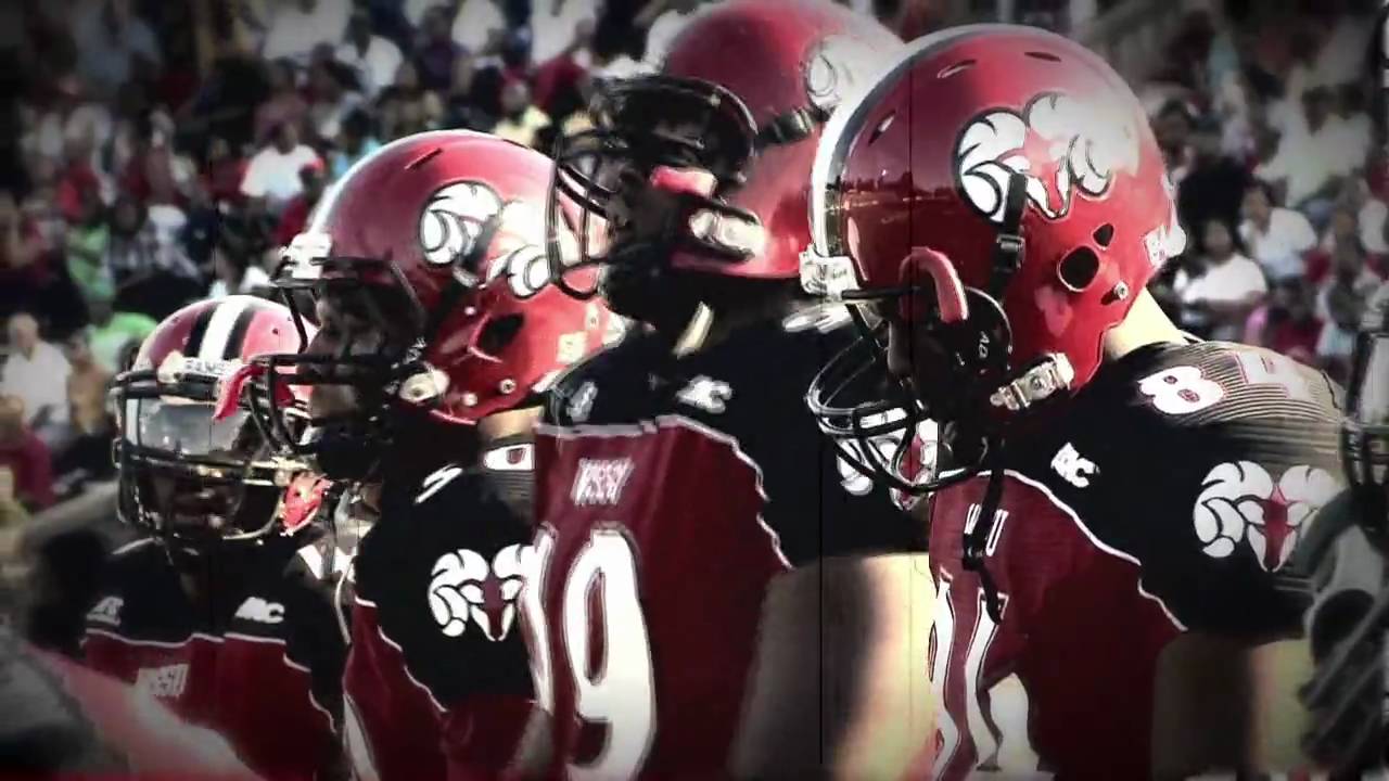 Ram Reel: New Head Football Coach - Connell Maynor - YouTube