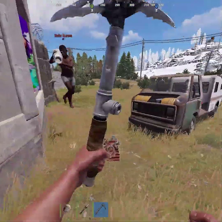 С камня до калаша за 45 секунд(Гайд)#rustislove #rust #rustgamen #rustconsole #gameplay #m4gistr ...