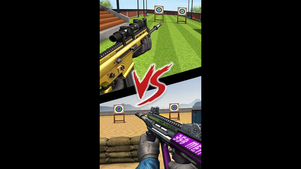 Target Shooting Legend: Gun Range Shoot Game (Multiplayer Mode) - YouTube