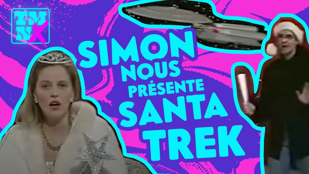 SIMON NOUS PRÉSENTE SANTA TREK (EXTRAIT 1) - YouTube