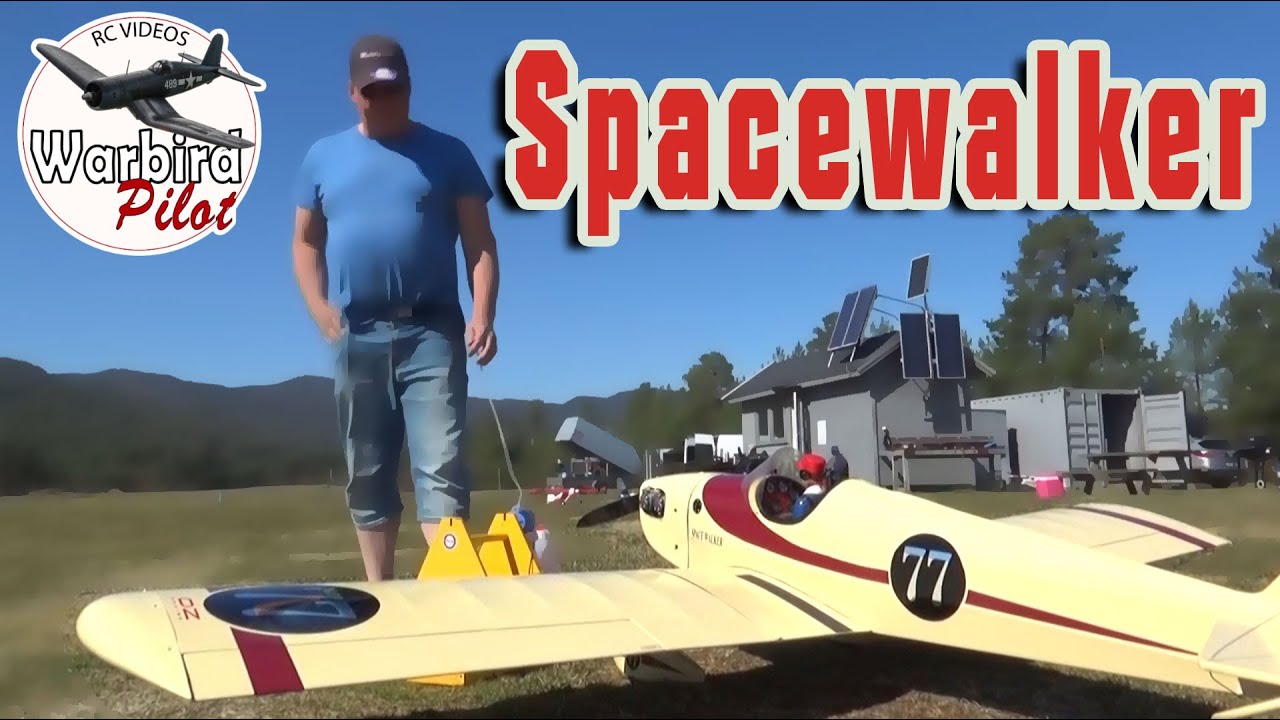 SIG Spacewalker with 4 cylinder engine !! - YouTube
