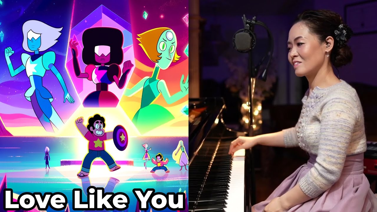 Rebecca Sugar - Love Like You from Steven Universe (Piano Cover by ...