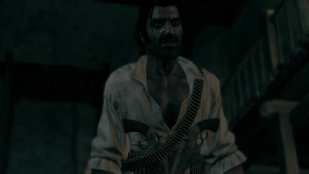 Call of Juarez Bound in Blood cutscene chapter XIV Thomas part introB ...