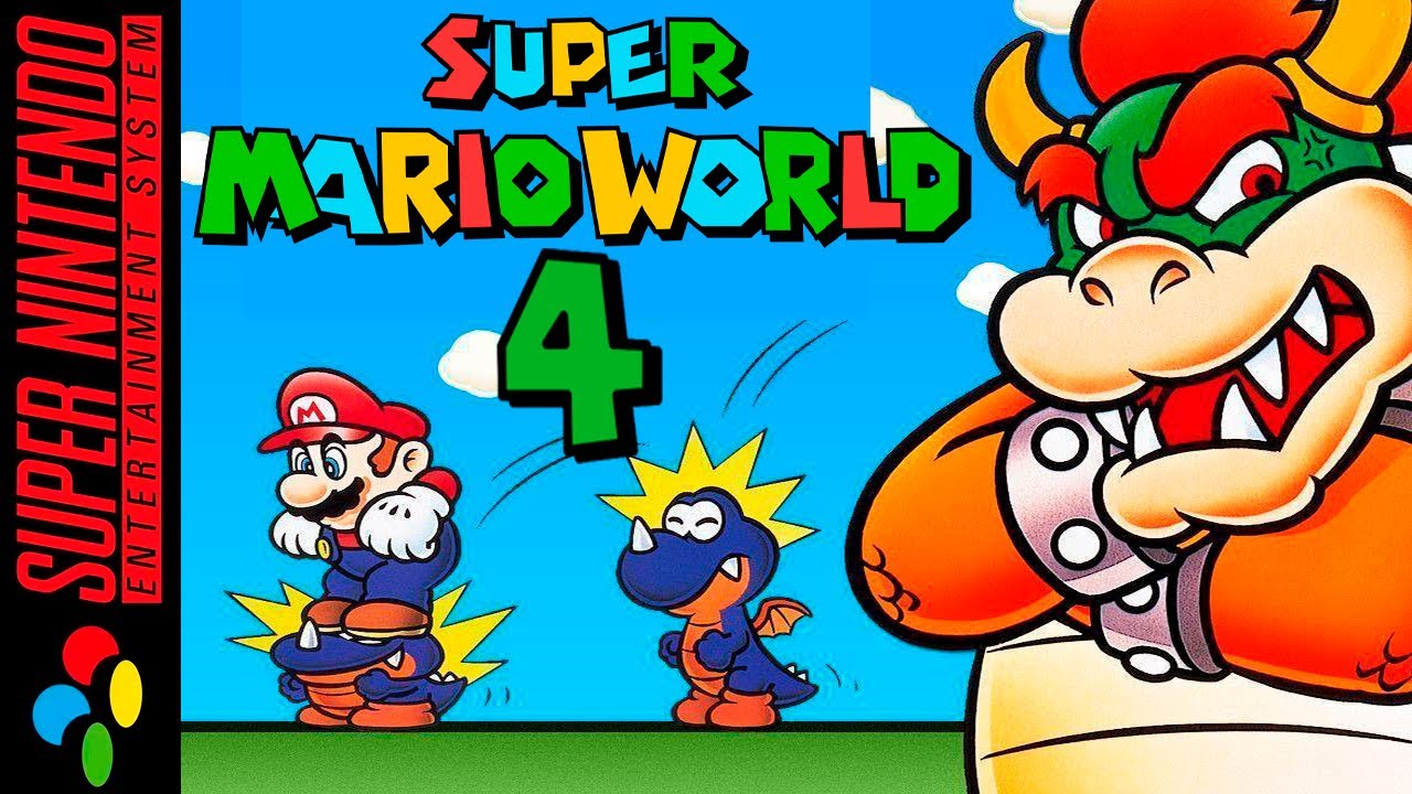 SUPER MARIO WORLD 4 - VIP and Wall Mix 4 Mario Edition Parte 3 HACK ...