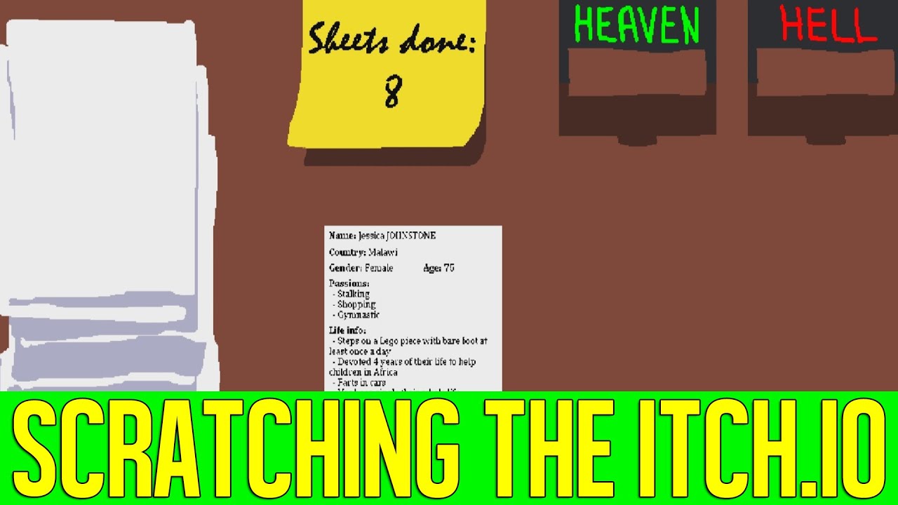 The Aftermath - Purgatory Secretary Simulator | Scratching The Itch.io ...