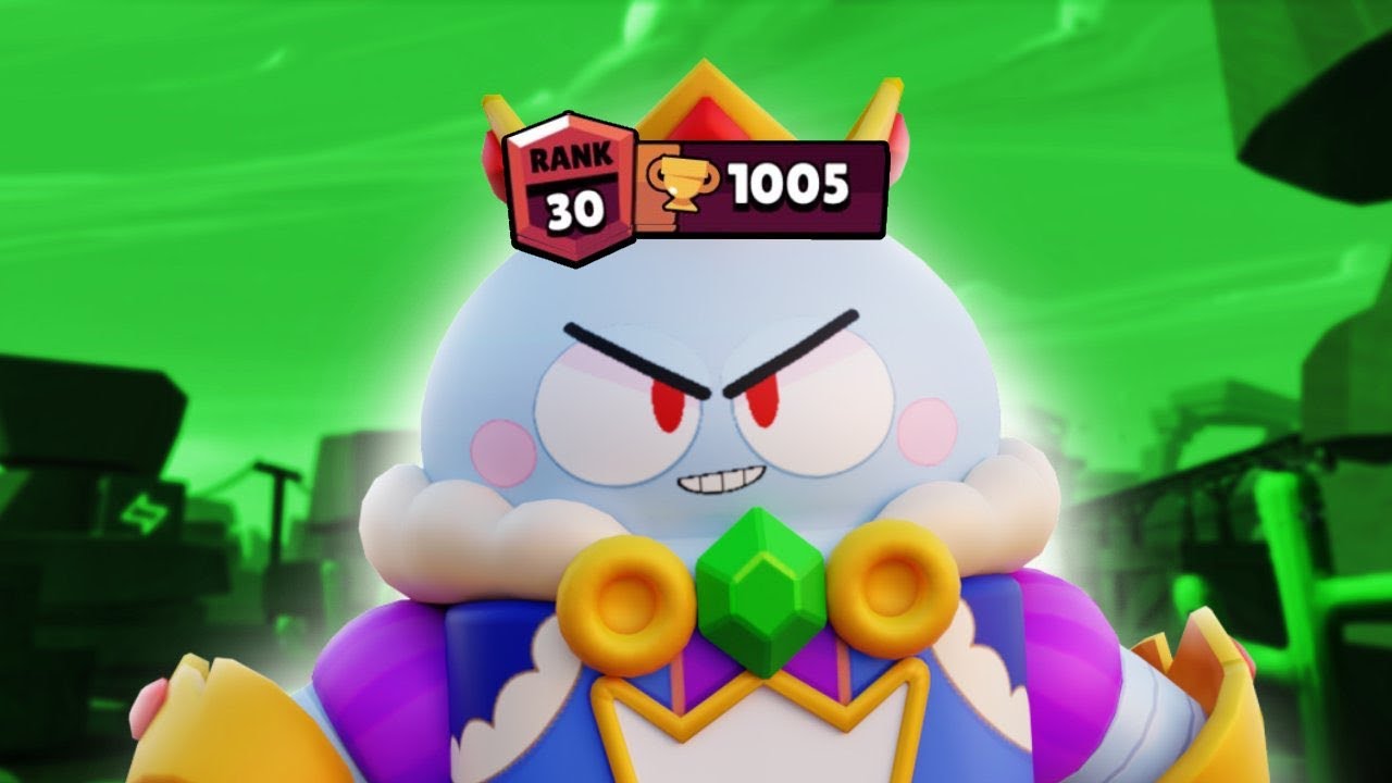 LOU RANK 30 IN BRAWL BALL ️ - YouTube