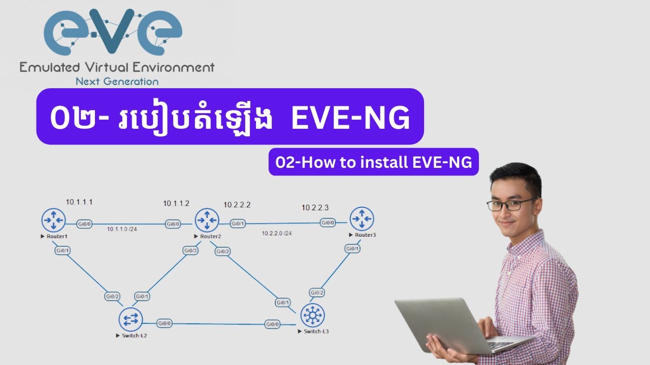02 How to install EVE NG - YouTube
