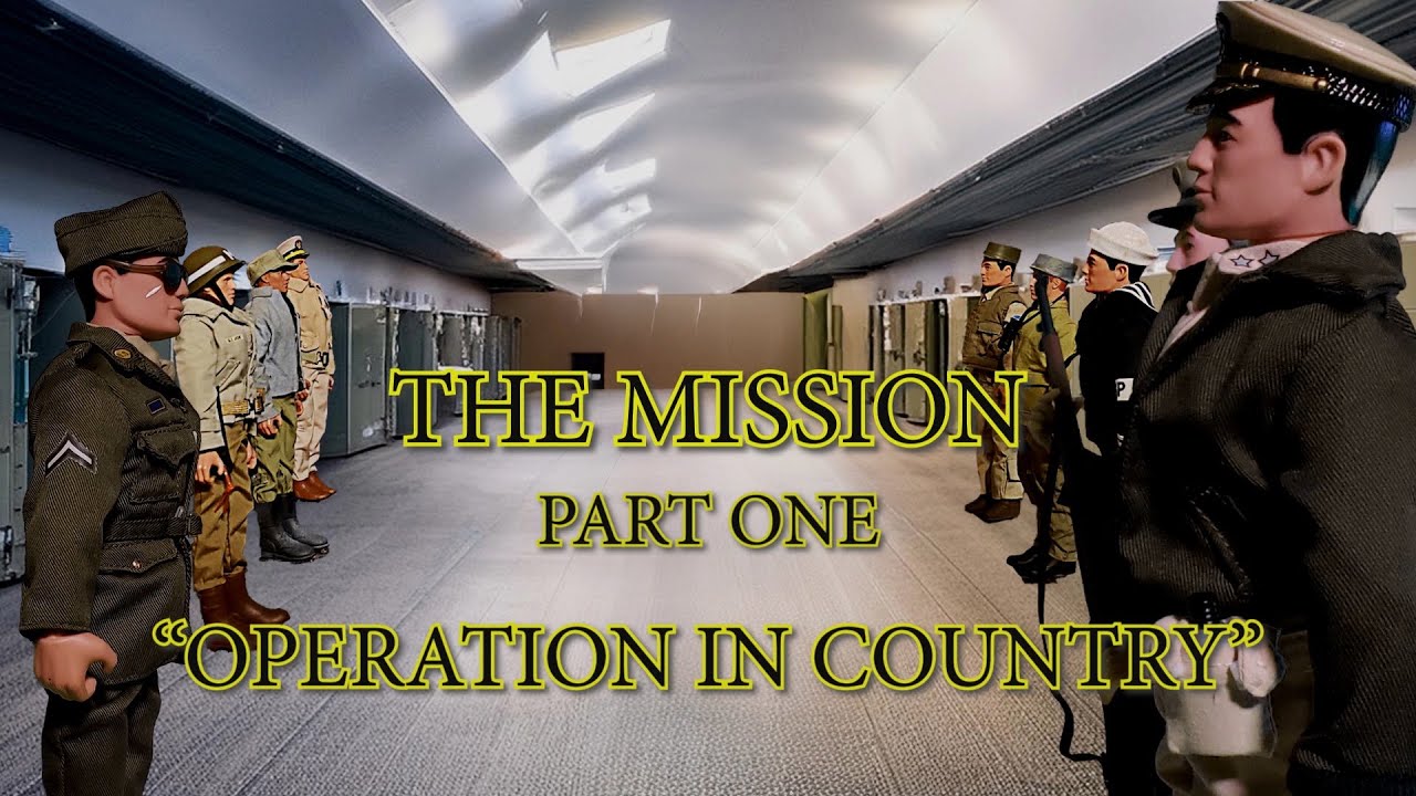 THE MISSION PART ONE: DIRECTOR'S CUT "OPERATION IN COUNTRY" - YouTube