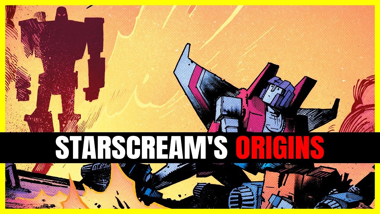 The Origins Of Starscream | Transformers Skybound Issue #13 - YouTube