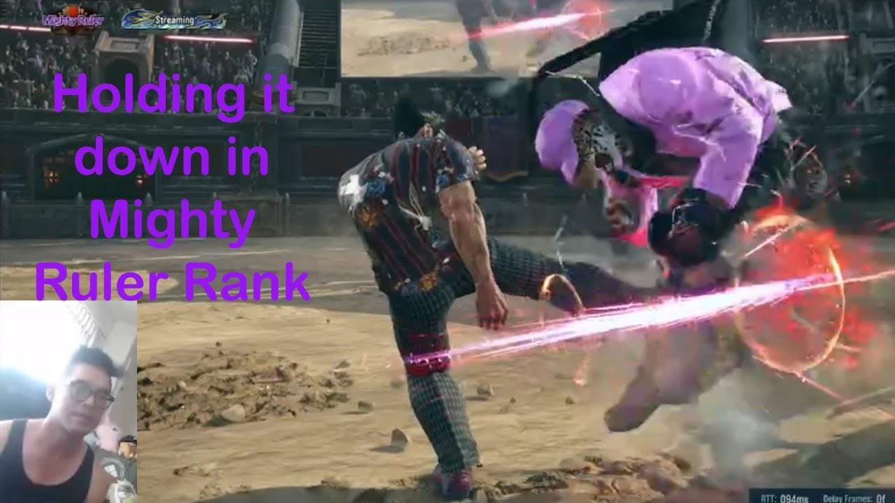 Holding it down in Mighty Ruler Rank | Tekken 8 (PS5) - YouTube