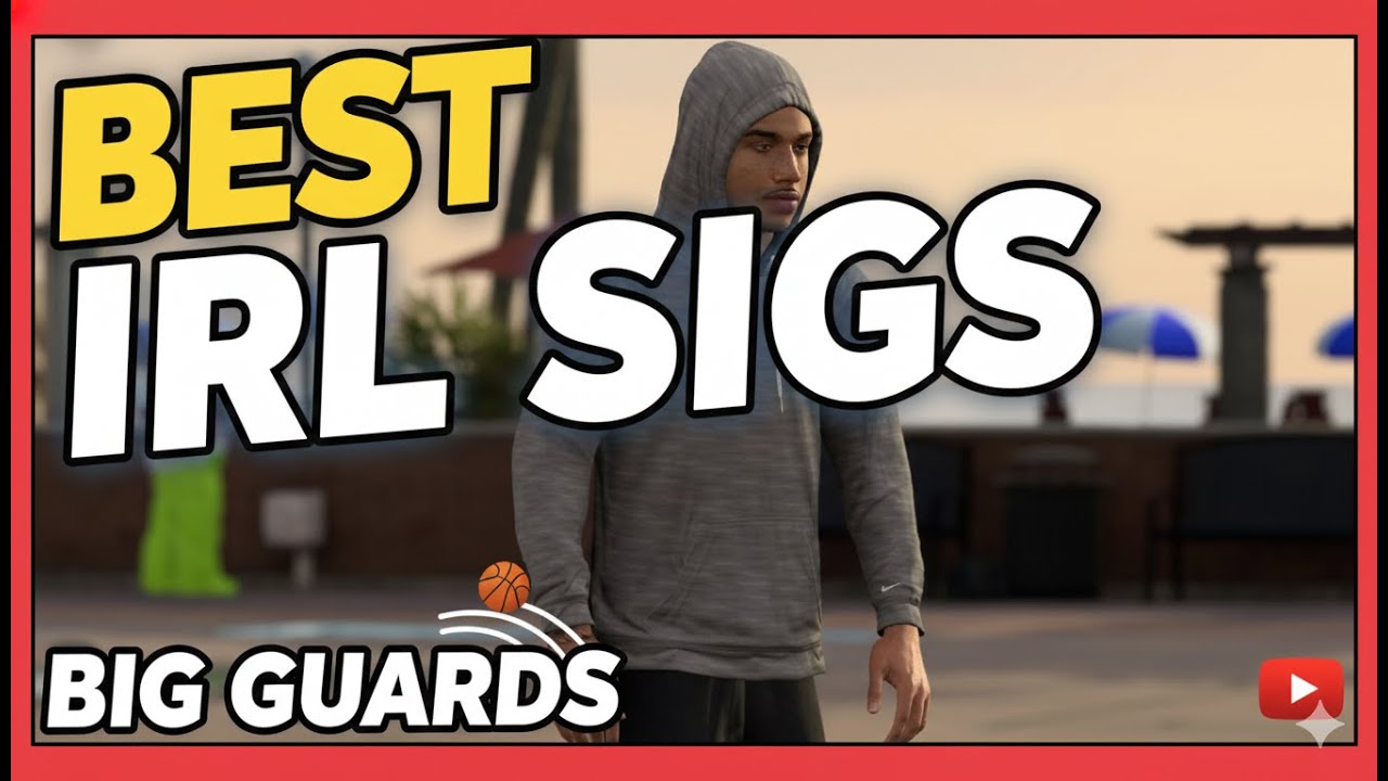 Realistic Big Guard Sigs NBA2k26 - YouTube