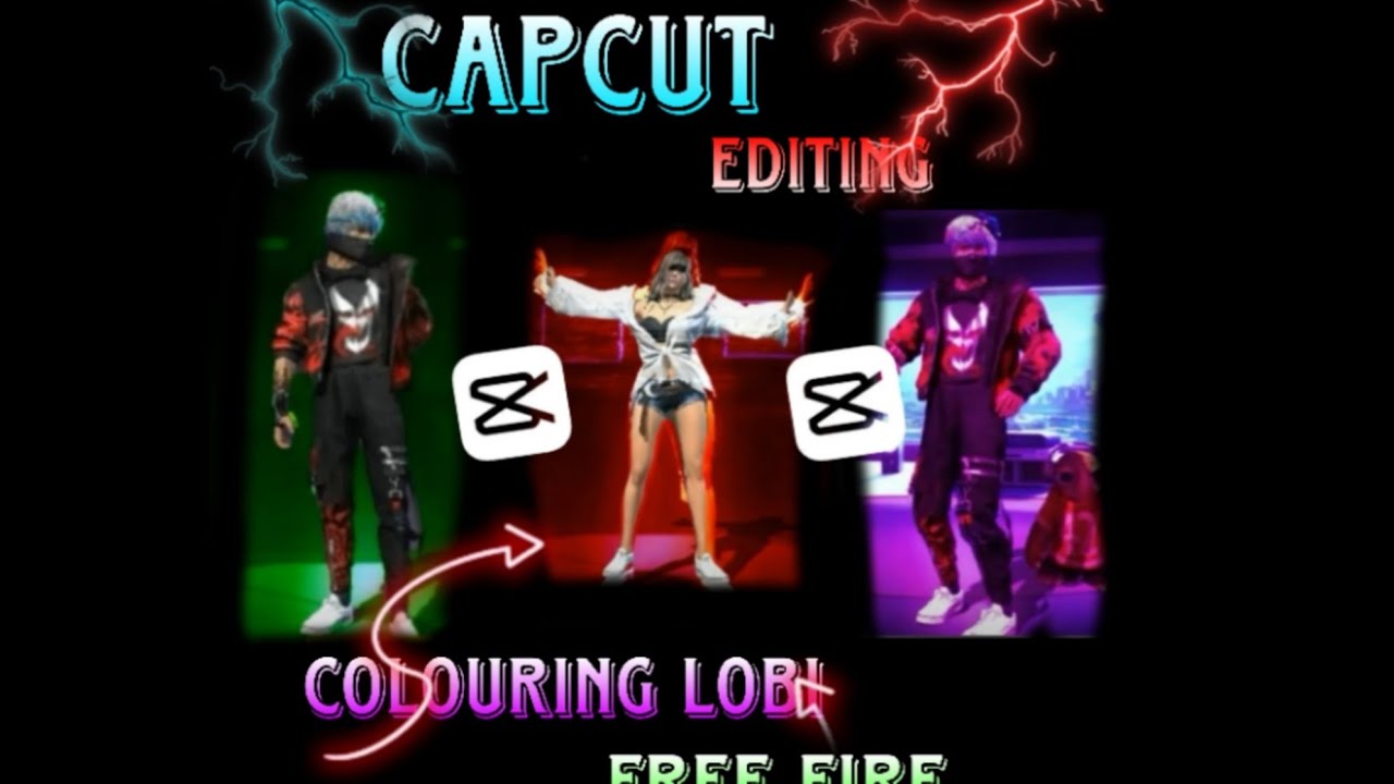 Free Fire Editing video[colours lobi]🗿🍷 - YouTube