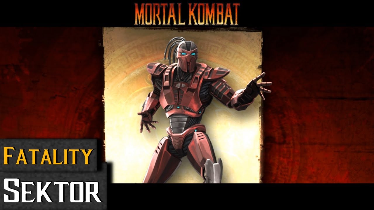 Mortal Kombat IX [ITA-60fps] - Fatality: Sektor - YouTube