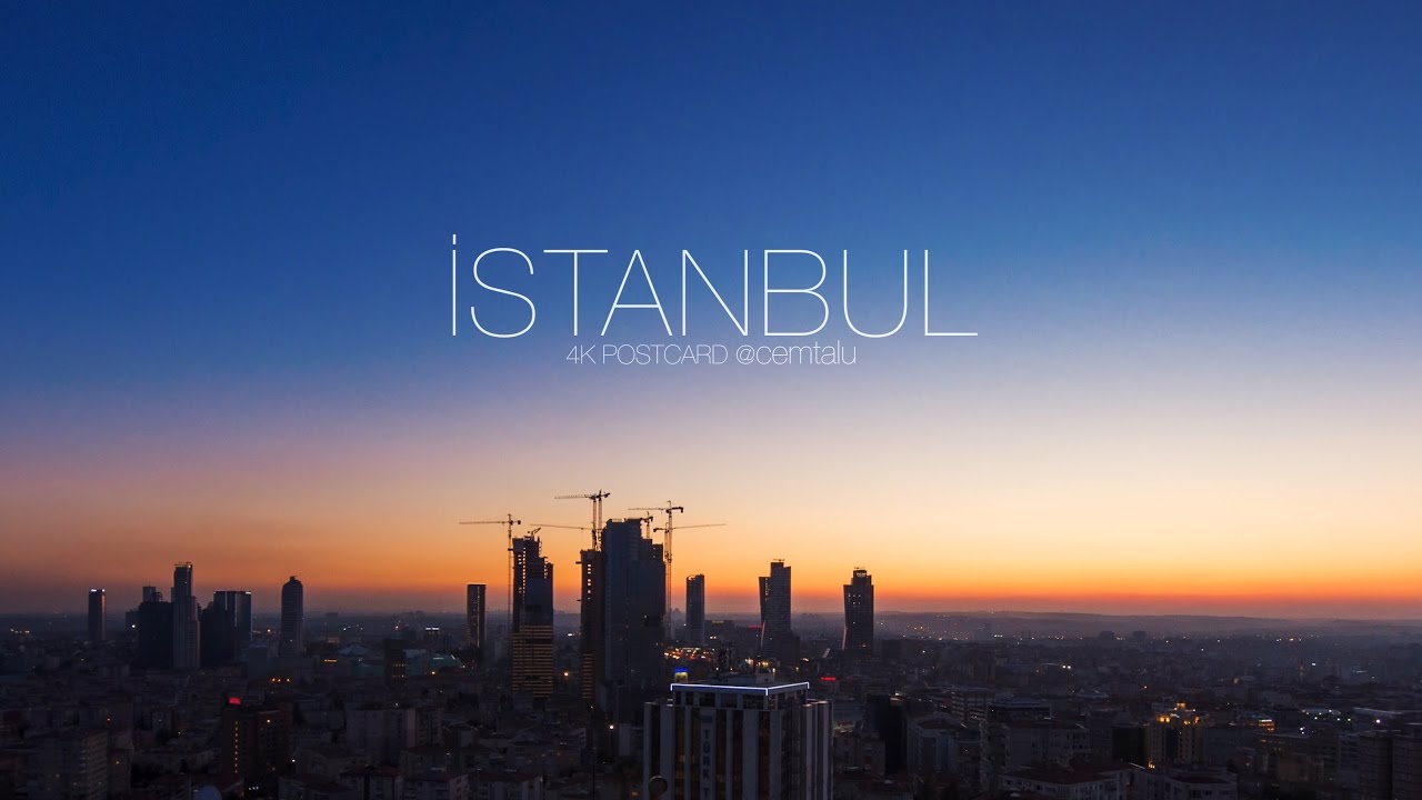 İstanbul - 4K Postcard - YouTube
