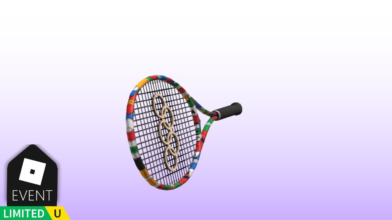 FREE LIMITED UGC: How to get the Olympic Tennis Racket in Olympic World ...