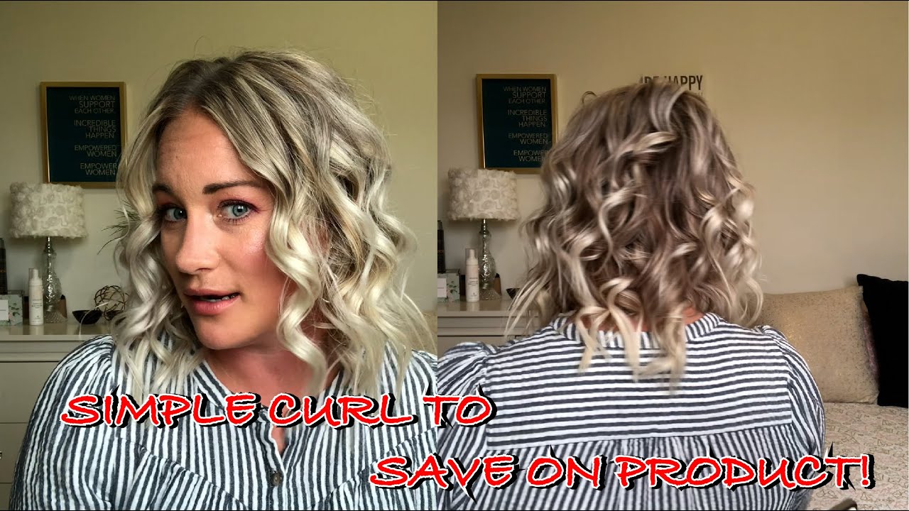 Classy Curl: How to get a quick, stylish curl - YouTube