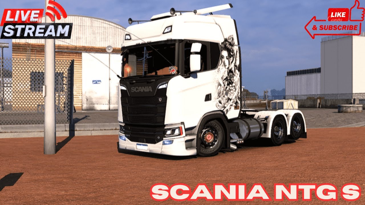 RUMO A MONETIZAÇÃO DO CANAL/COMPREI UMA SCANIA NTG S/MAPA ELITE DA ...