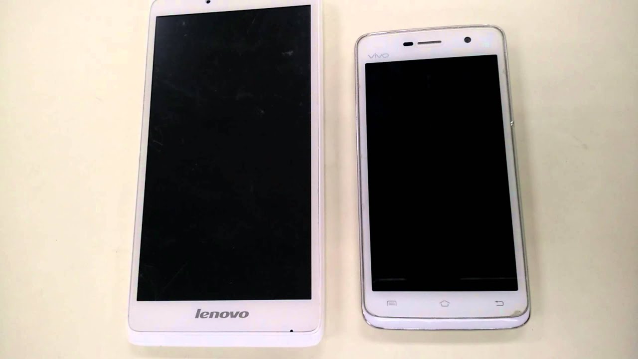 Comparison between two Handphone - YouTube