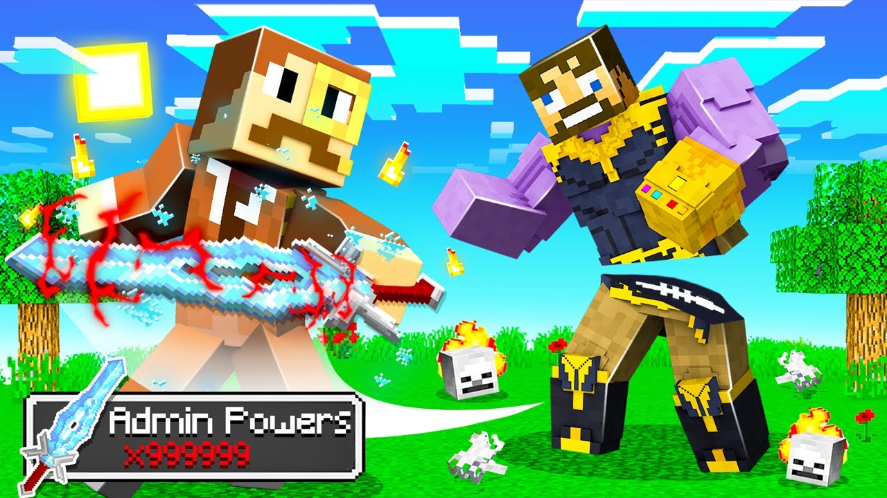 Crafting ULTIMATE ADMIN SWORD in Insane Craft - YouTube