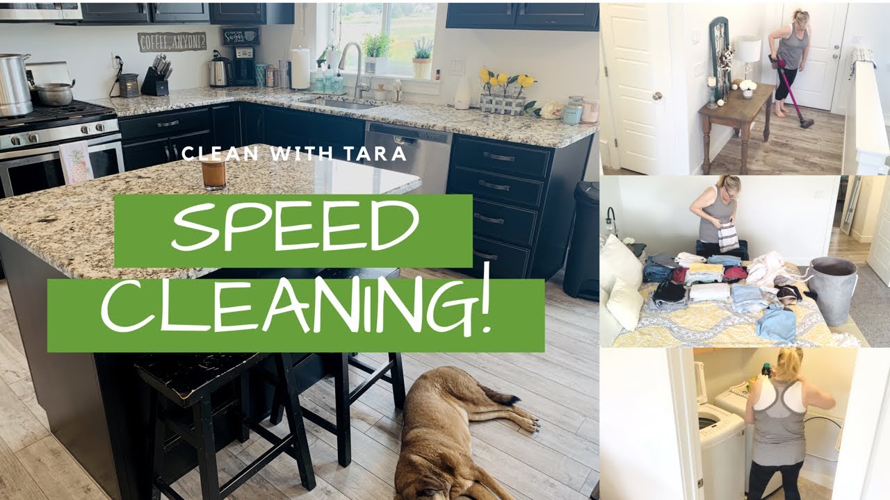 SPEED CLEANING || CLEAN WITH ME 2019 || CLEANING MOTIVATION - YouTube