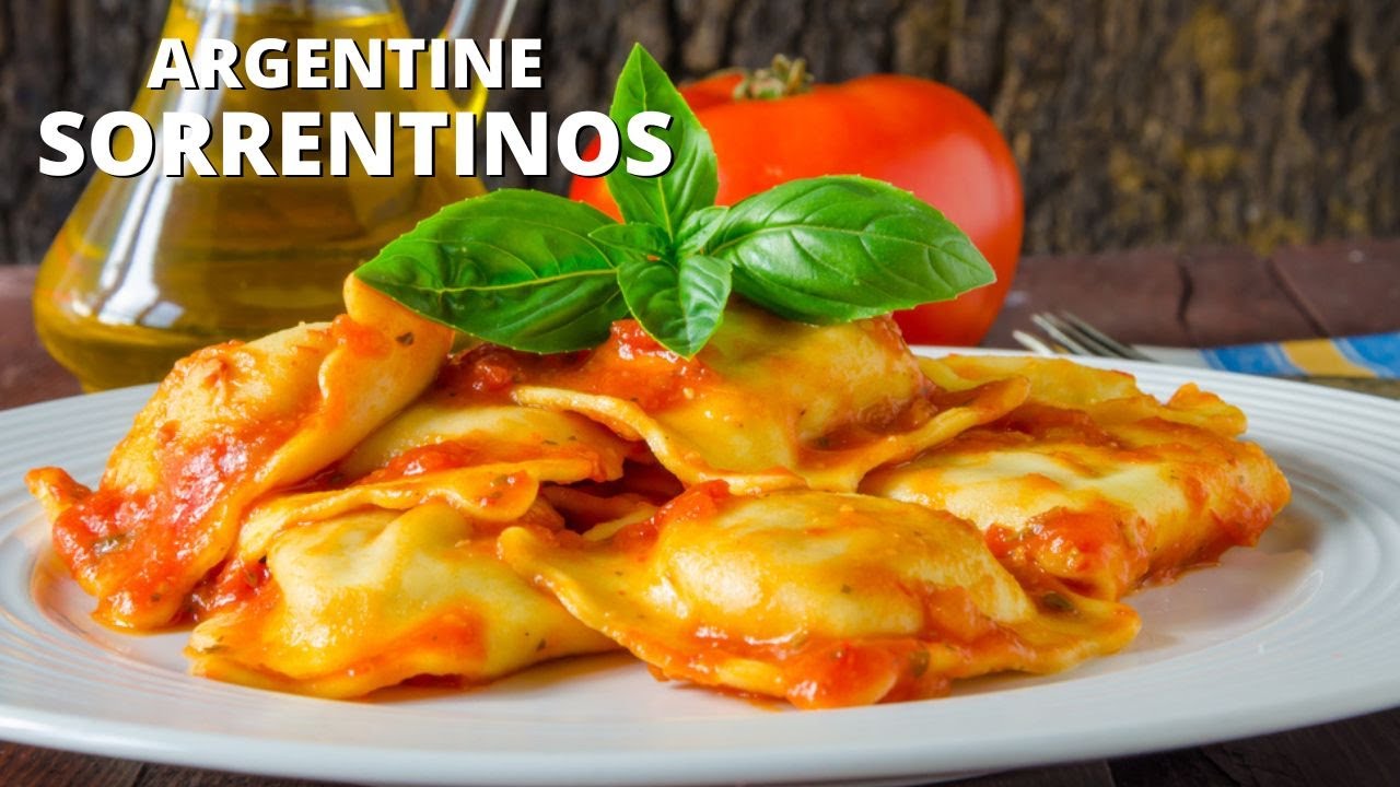 Unveiling the Secrets of Argentine Sorrentinos #imagenishvideos #viral ...