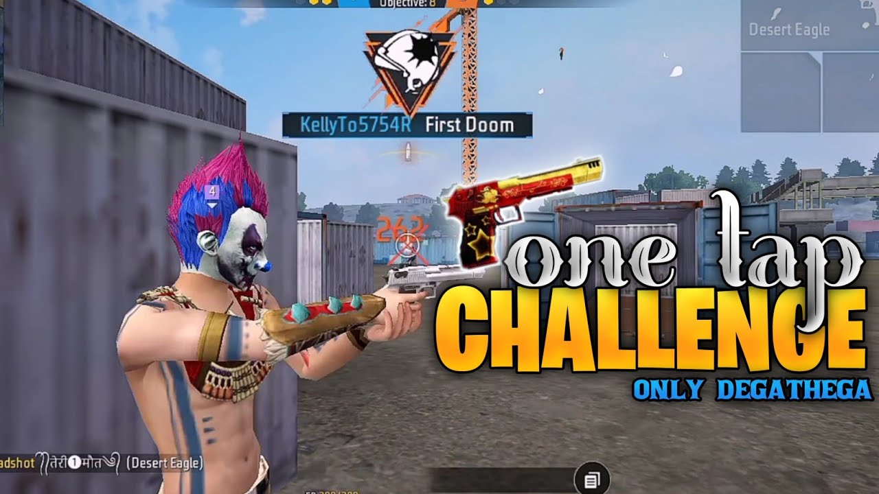 one tap challenge with my friends_99% Headshot rate - YouTube