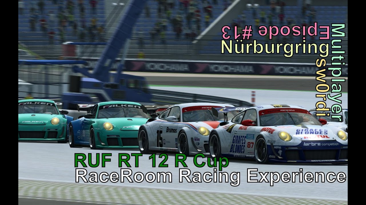 R3E Multiplayer (Alpha) #13 - GTR2 auf dem Nürburgring (GP) - YouTube