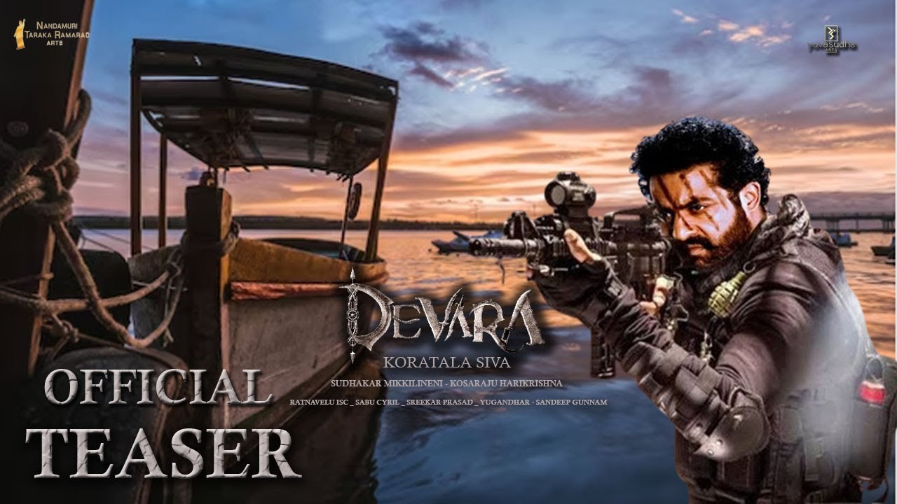 Devara Official Teaser | Devara Glimpse | NTR | Janhvi Kapoor | Koratala Siva | KR Films - YouTube