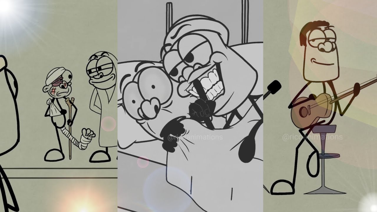 Rico Animation 😆 & Nutshell & Ambrose Gicharu TikTok Compilation 2024 | Animations - YouTube