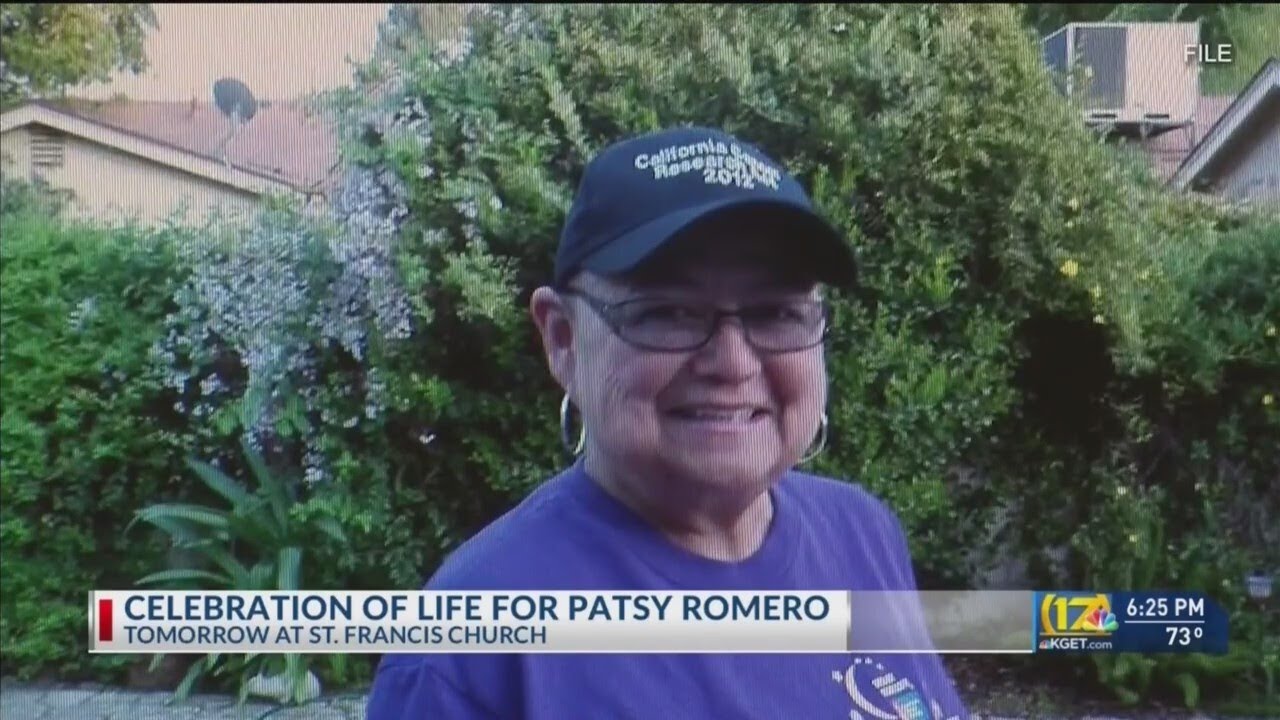 Celebration of life for Patsy Romero - YouTube