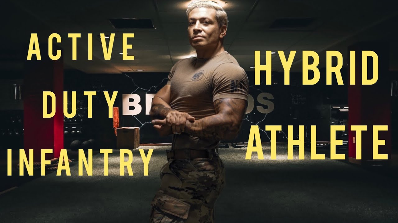 FULL-BODY WORKOUT SPLIT / RUNNING BALANCE | ARMY INFANTRYMAN - YouTube