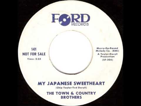 The Town And Country Brothers - My Japanese Sweetheart