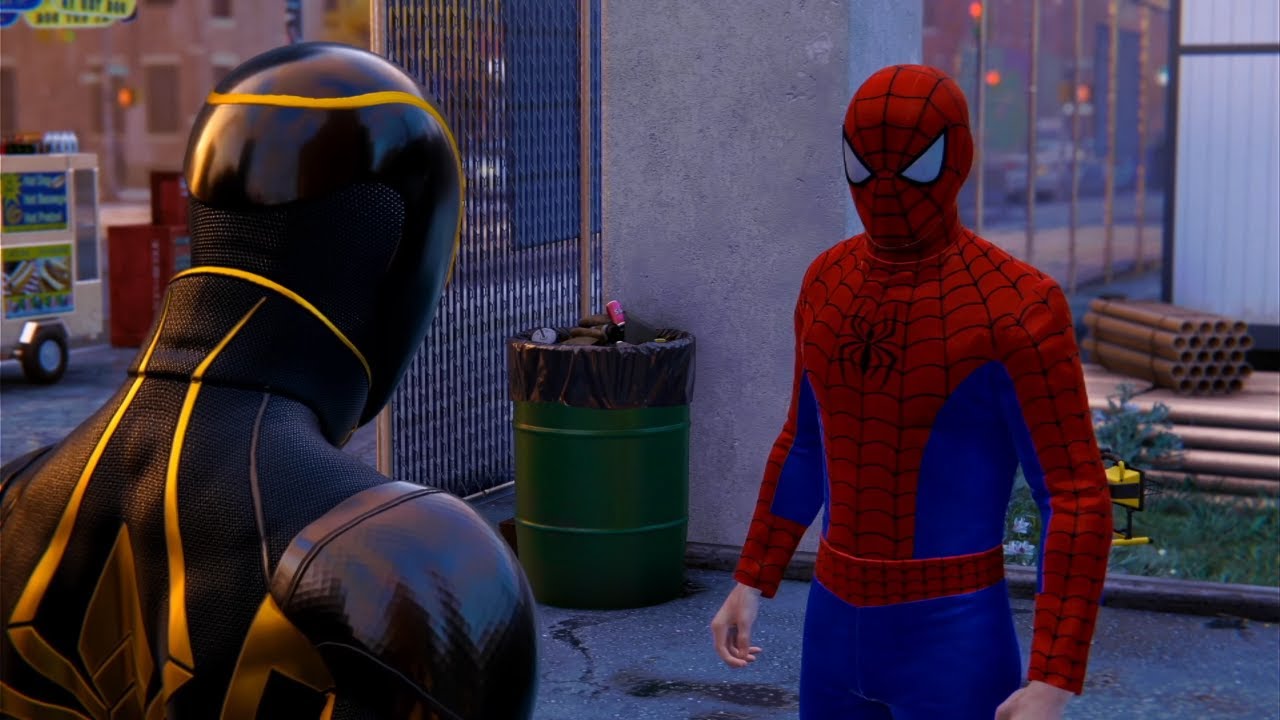 That man is an Imposter! - Spider-Man Remastered - YouTube