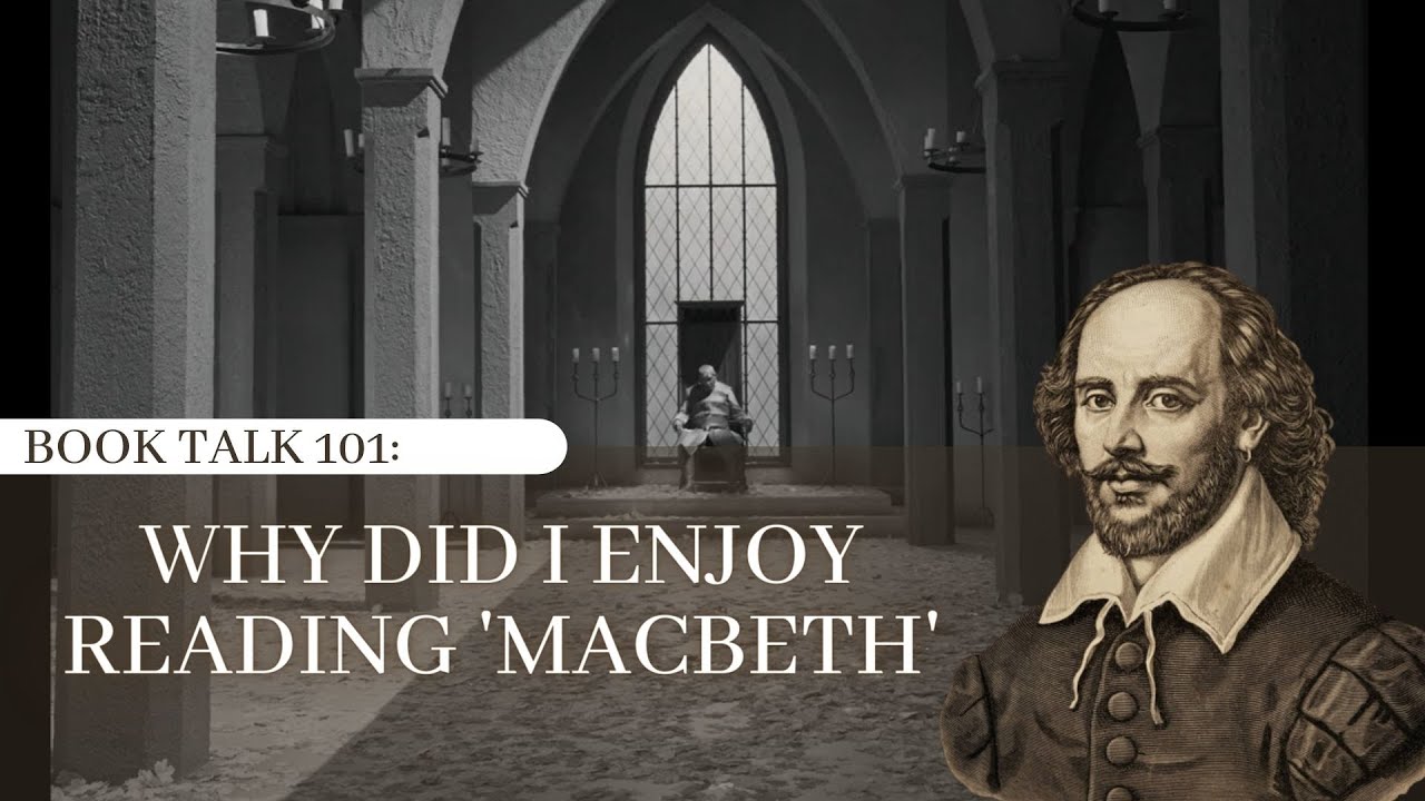 [PT] "Why I enjoyed reading 'Macbeth"" - YouTube