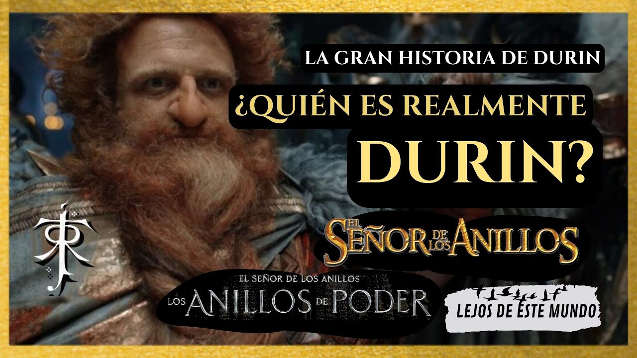 ⚔️DURIN, HISTORIA DEL SEÑOR DE KHAZAD-DÛM - EL SEÑOR DE LOS ANILLOS Y ...