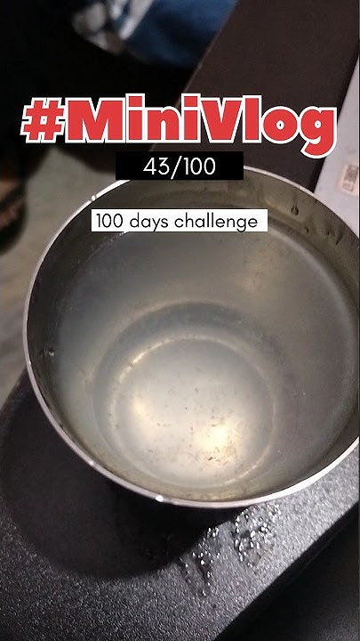 Minivlog 43|100 days minivlog challenge|garmi me nimona video shorts #viral #minivlog #shorts ...