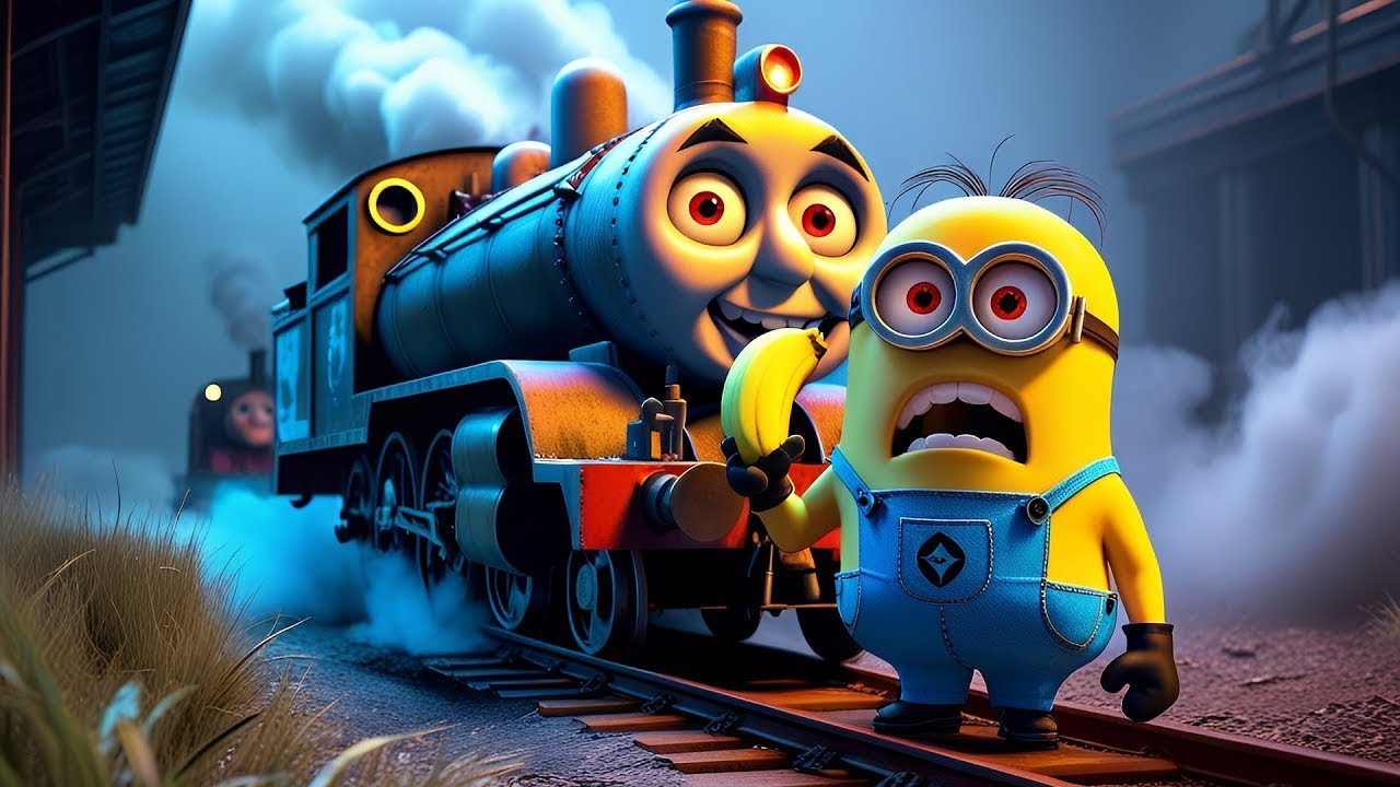 When Thomas the Train Turned Haunted: A Minion’s Escape Story! P1 - YouTube