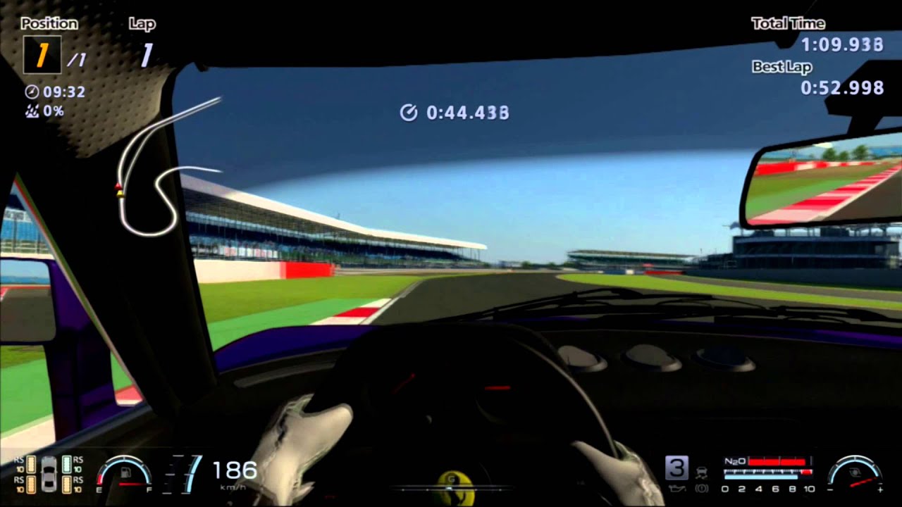GT6 - FERRARI GTO 900HP (SILVERSTONE) - YouTube