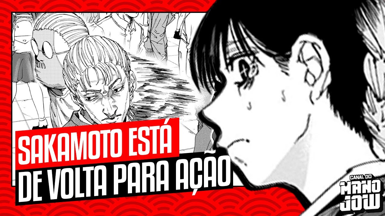 SAKAMOTO RETORNA E SALVA TORAMARU DA JAA | SAKAMOTO DAYS 147 - YouTube