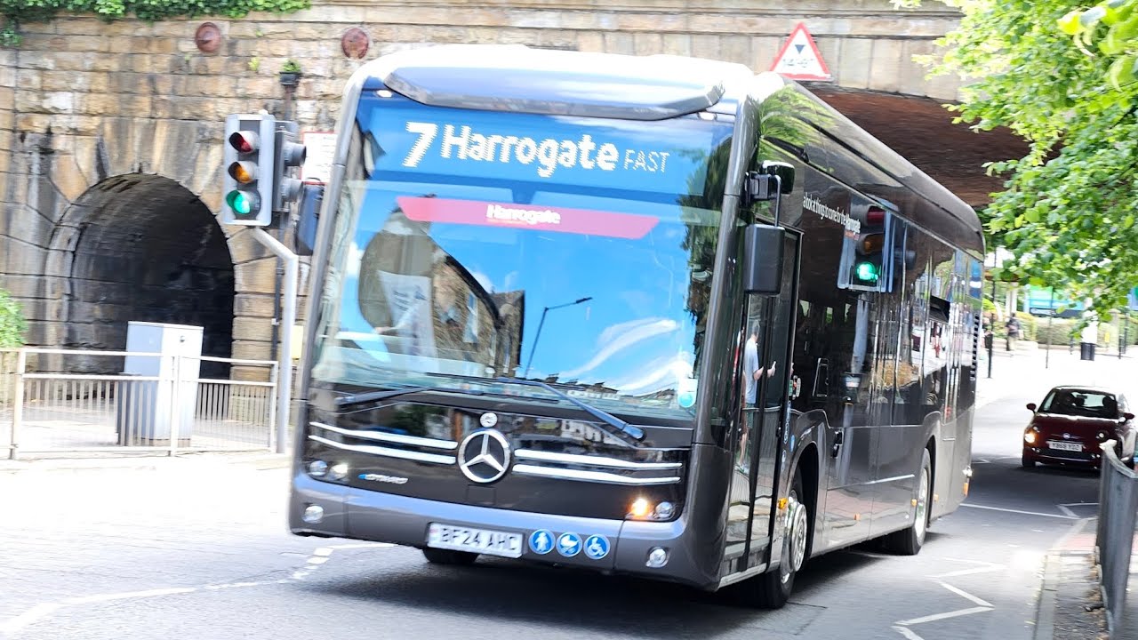 [HD WS] *BRAND NEW DEMO* Transdev Harrogate BF24 AHC On The Red7 - YouTube