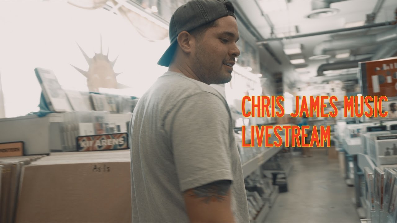 Chris James Music Soundcloud Live Stream - YouTube