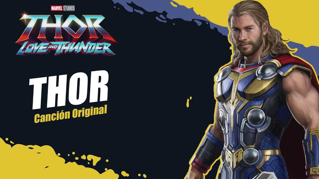 Thor Dios del Trueno (Canción Original) | Thor Marvel Original Song ...