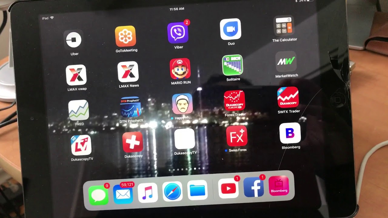 How I get my Bloomberg news chart everyday - YouTube