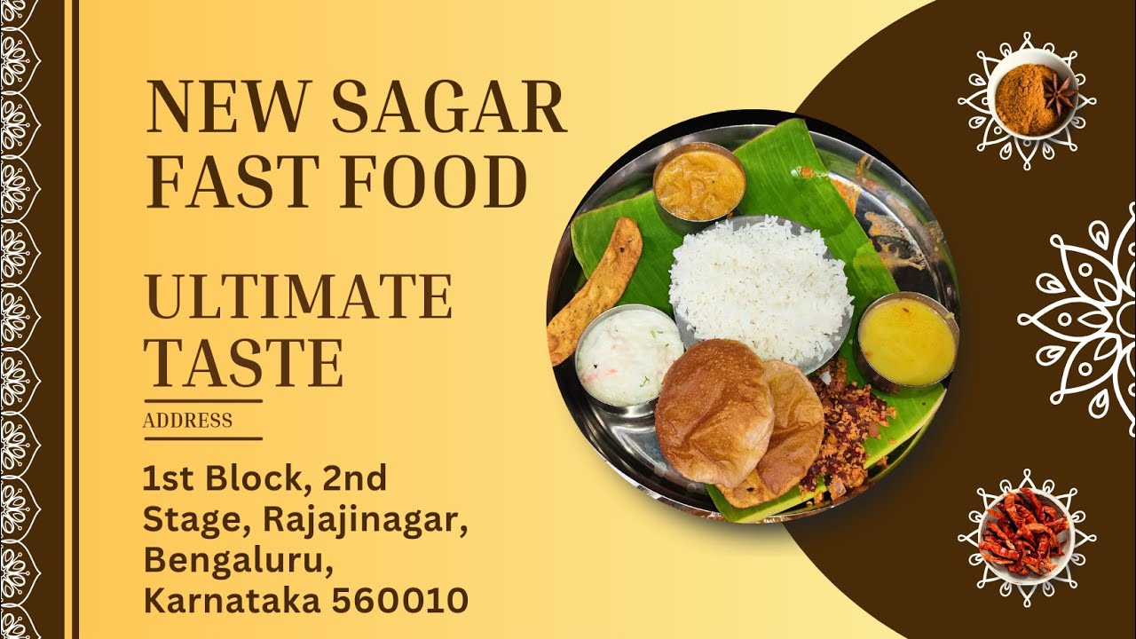 Exploring New Sagar Fast Food A Foodie's Guide to the Best Eats 1St Blk ...