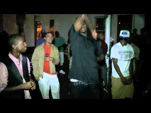 DJ RICKY MOSS ALL BLACK PARTY - YouTube