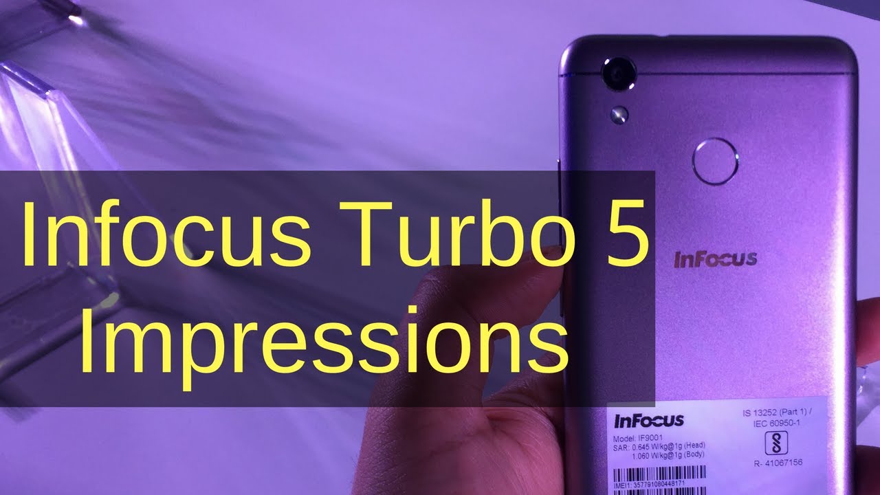Infocus Turbo 5 Overview and Impressions - YouTube