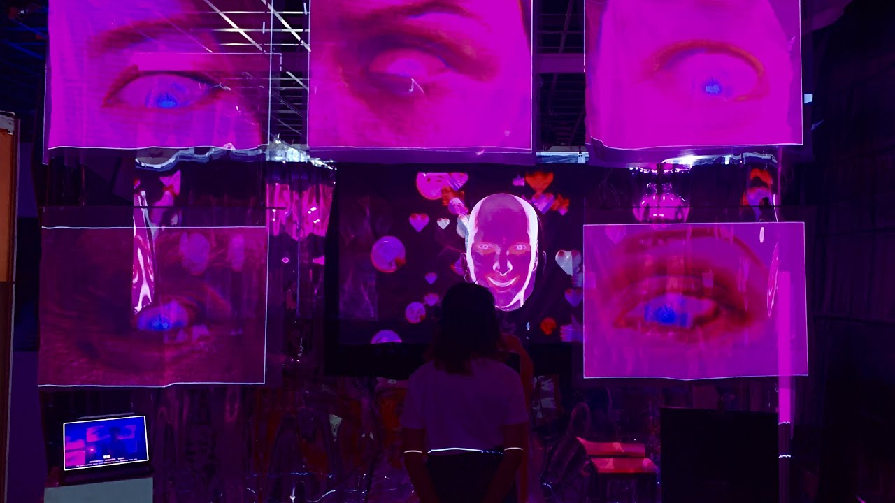 SERA :) / interactive art installation - YouTube