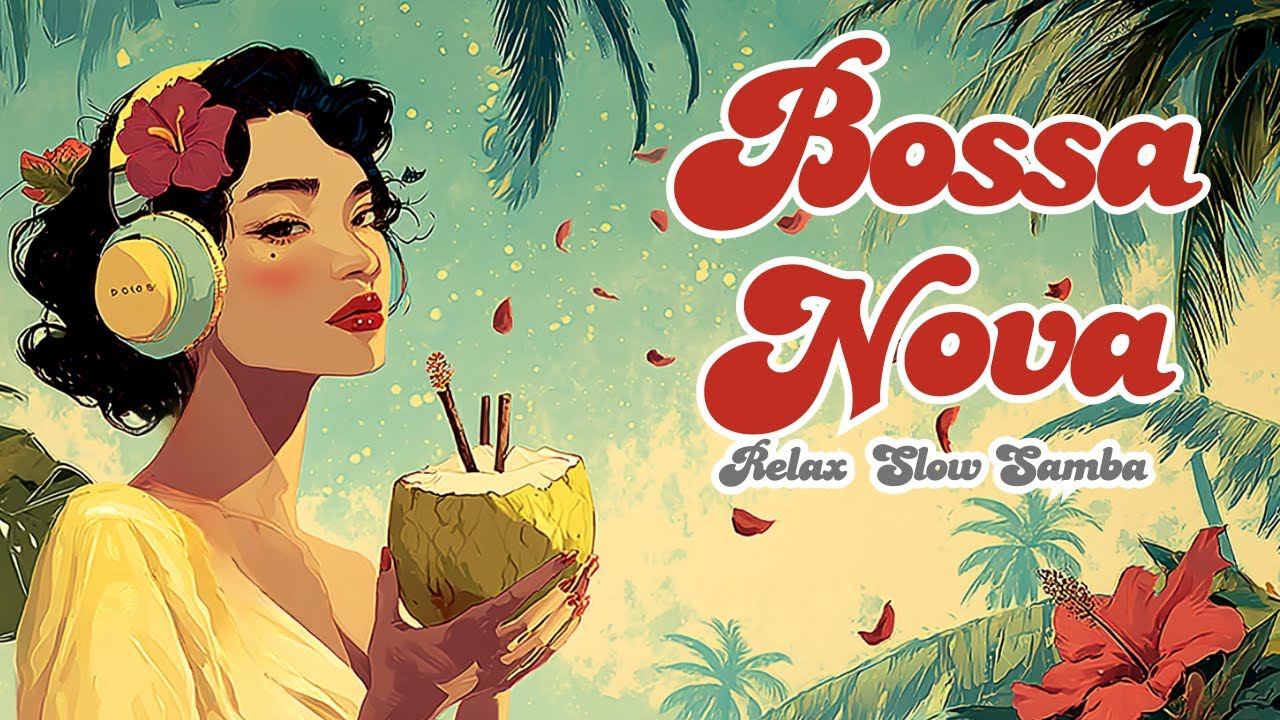 Smooth Winter Bossa Nova Covers 2025 🥥🎷 Bossa Jazz to Brighten a Relax ...